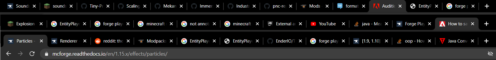 The Modding Experience | Scrolller