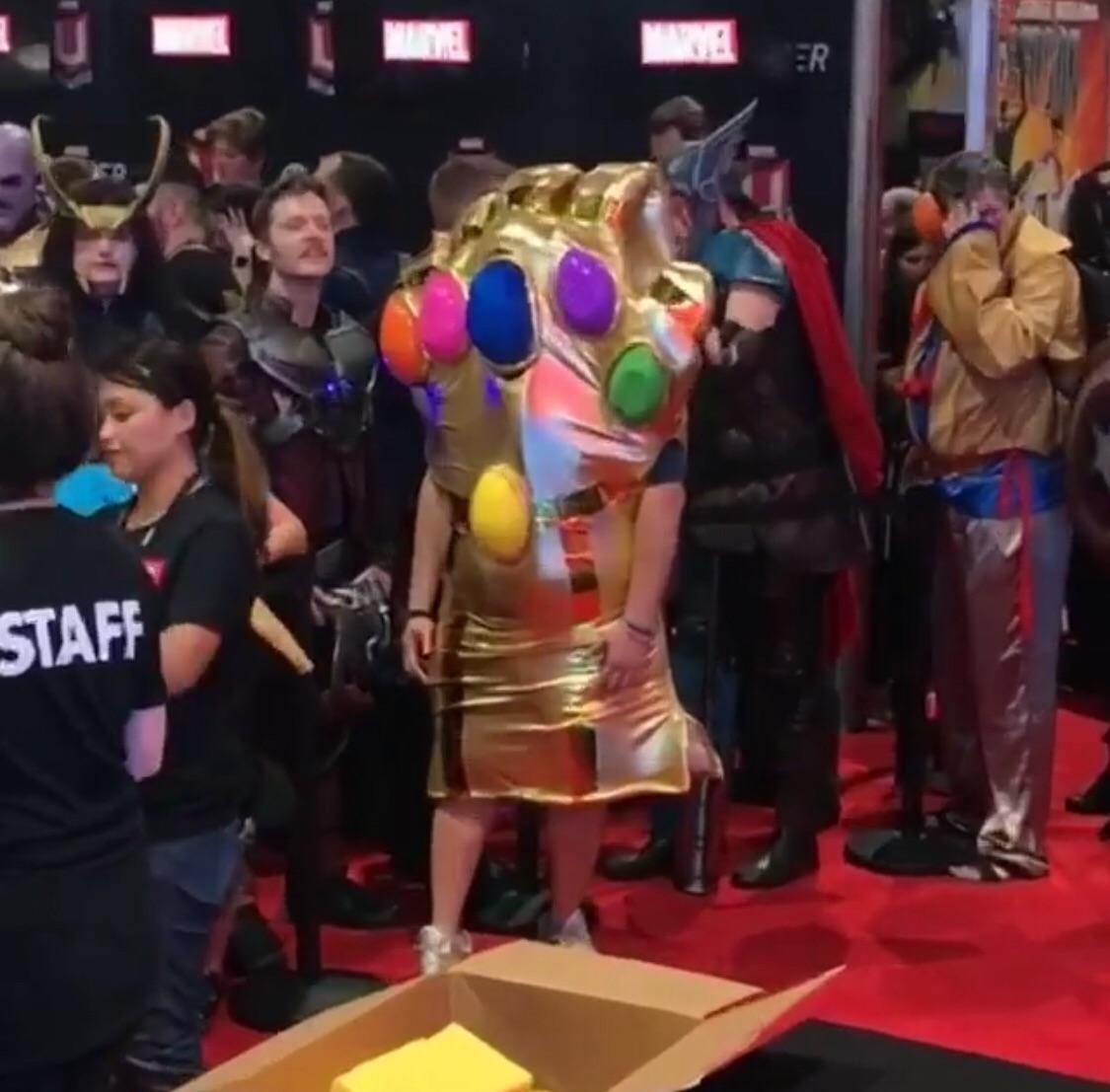 The most frightening costume at SDCC | Scrolller