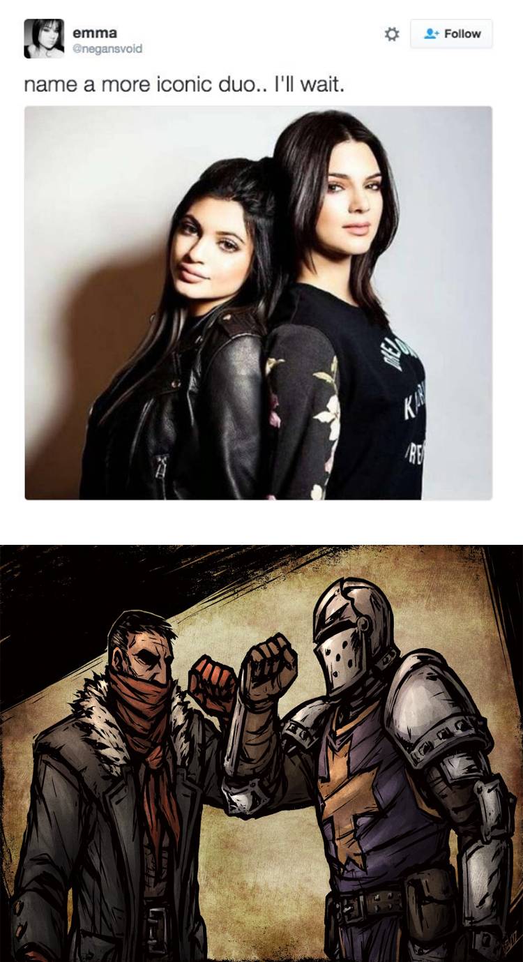 The Most Iconic Duo | Scrolller