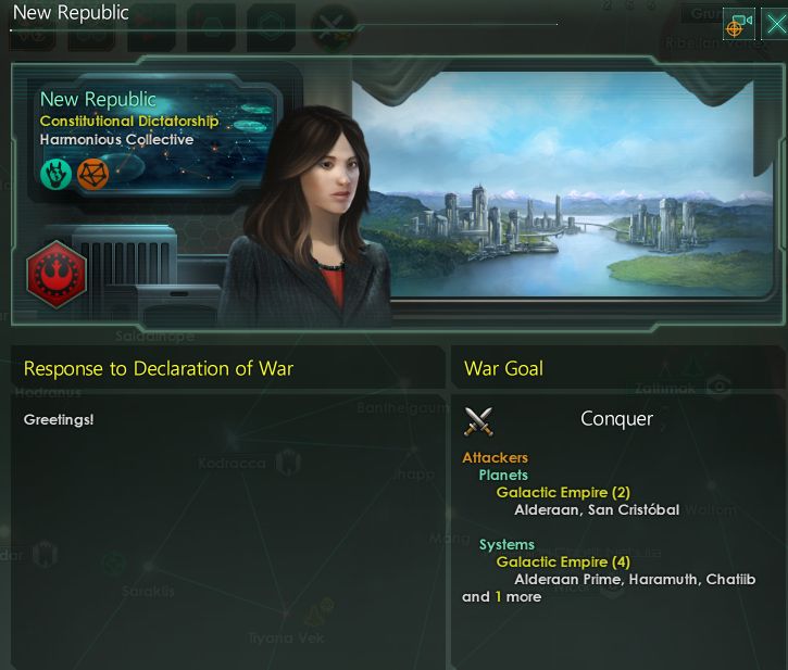 The most polite war declaration? | Scrolller