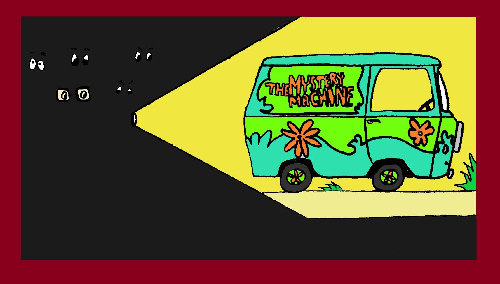 The Mystery Machine [OC] | Scrolller