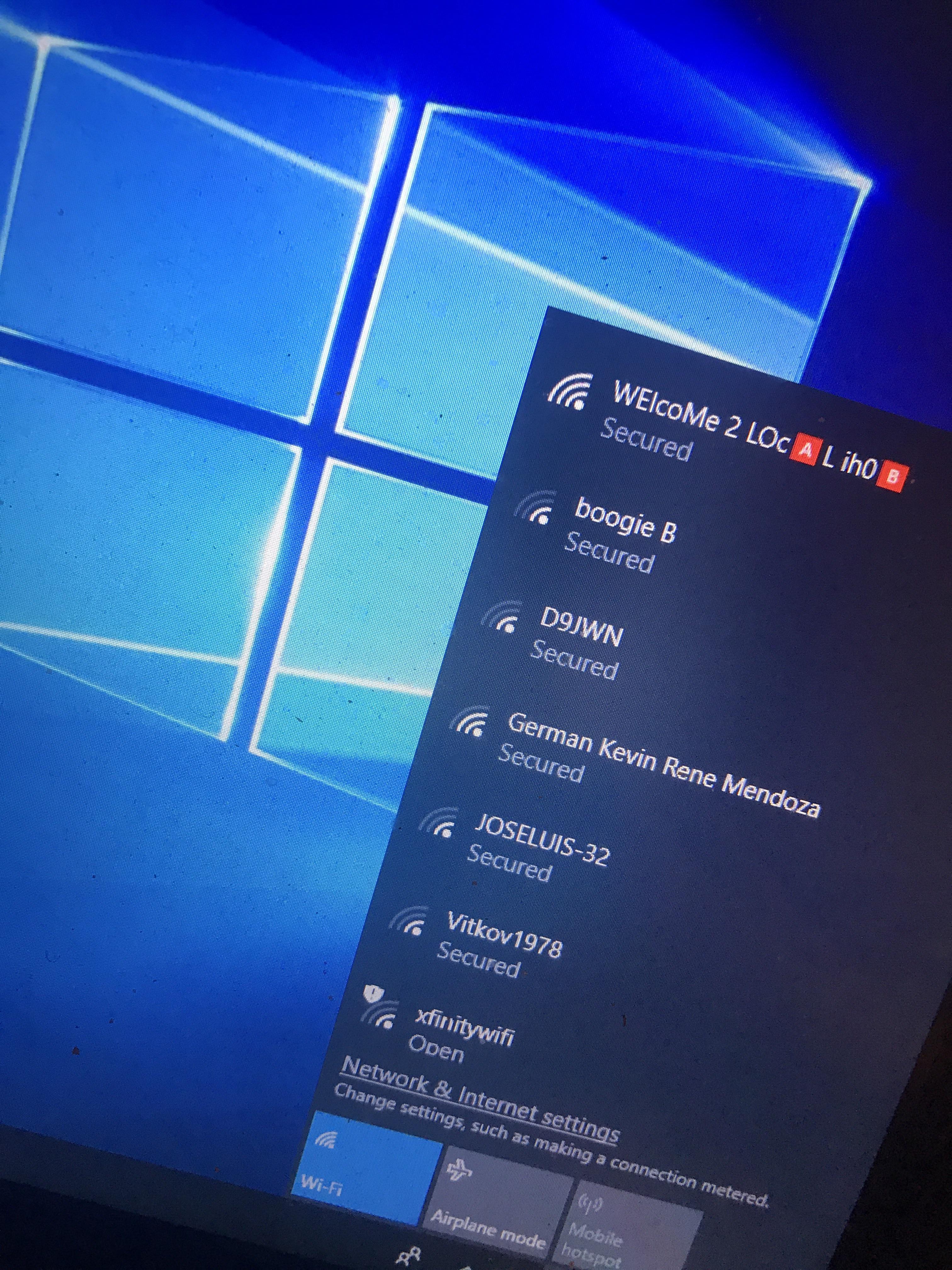The name of my IHOP’s Wifi | Scrolller