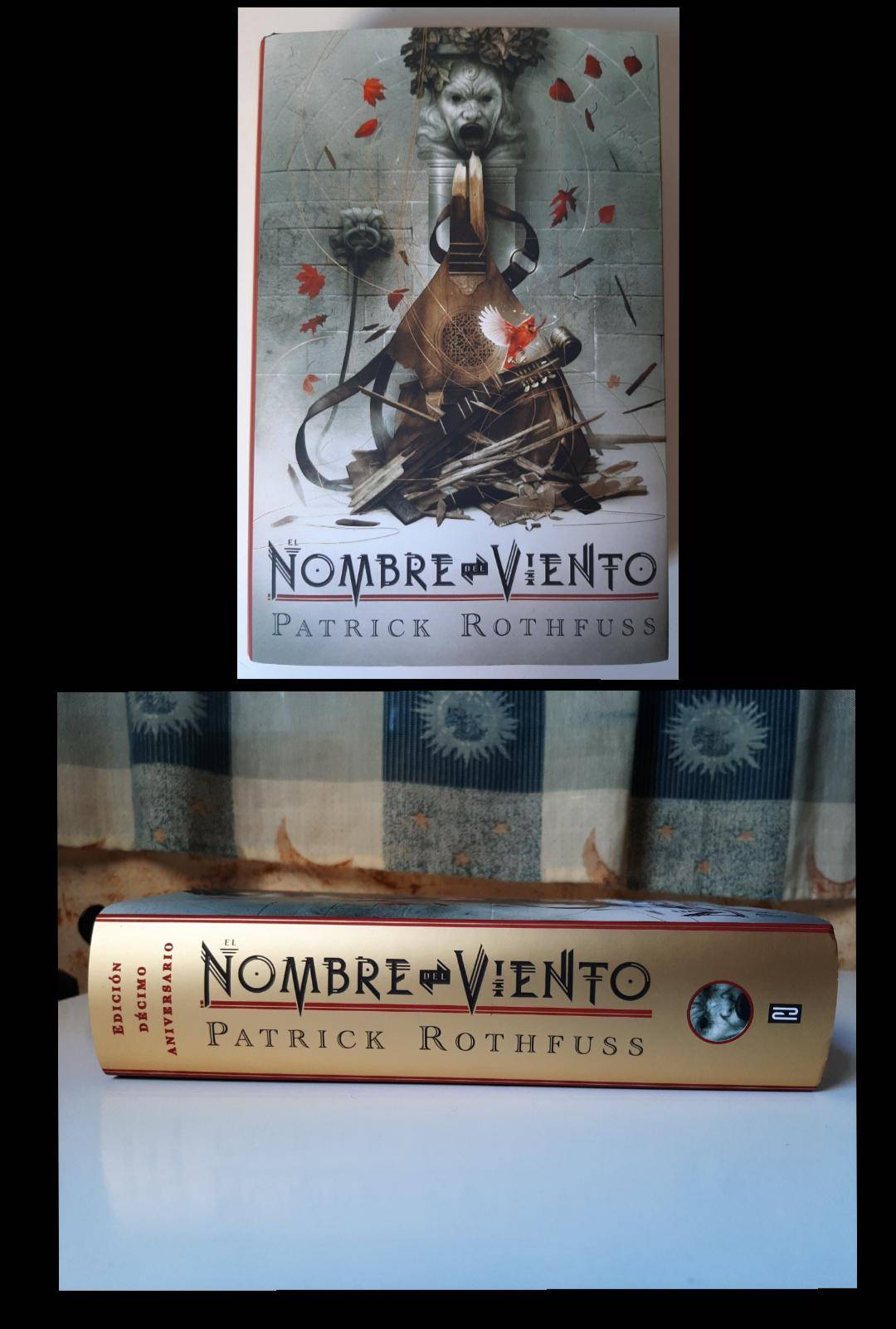 The Name of the Wind. 10th anniversary deluxe edition. En español | Scrolller