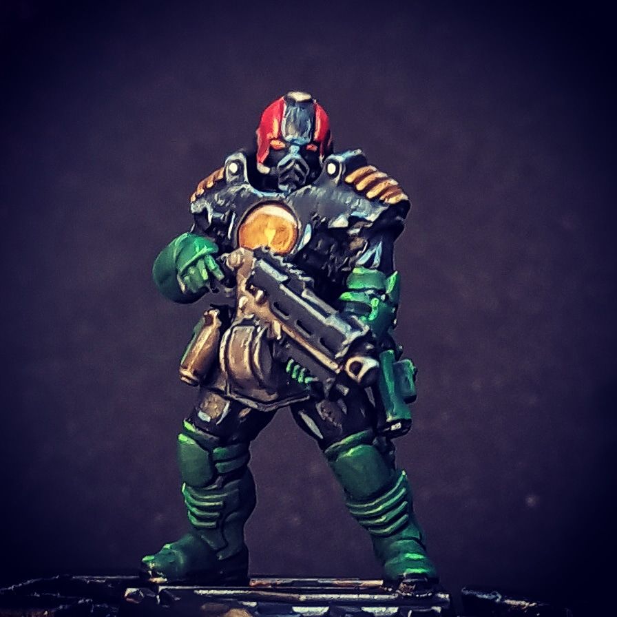 The necromunda right of passage | Scrolller