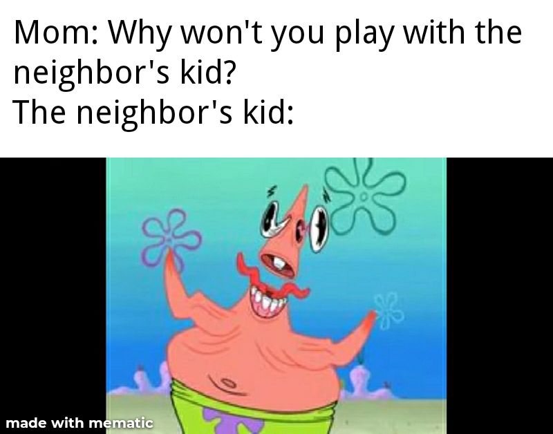 The neighbor's kid | Scrolller