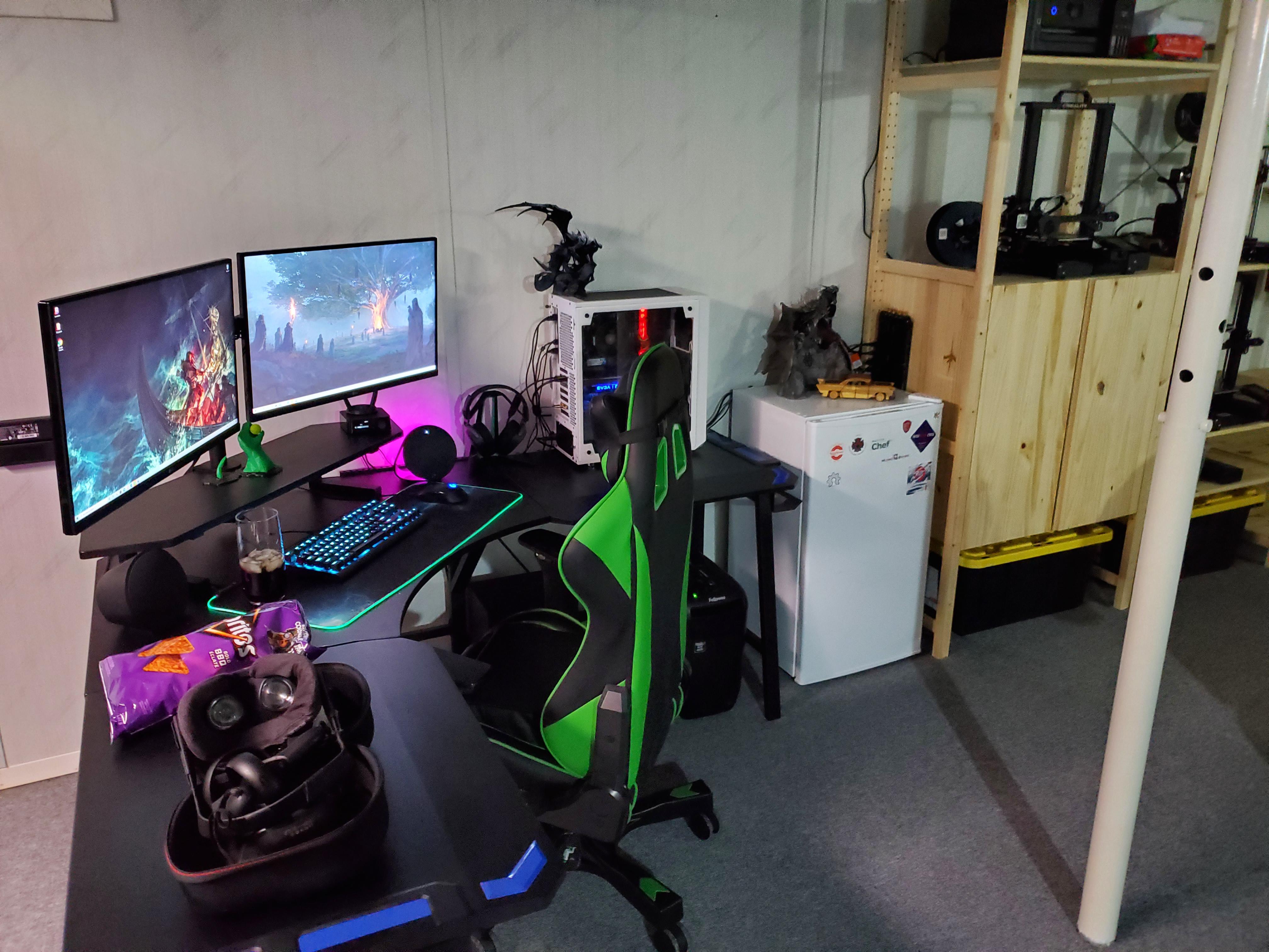 The new and improved set up | Scrolller