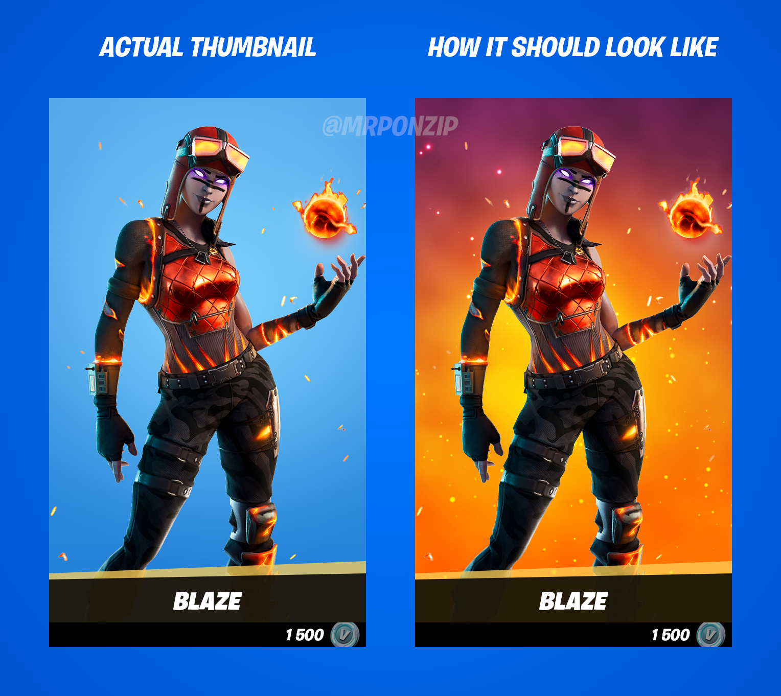 The new shop design is dope but... Really Epic ? Lava Background would be so much better | Scrolller