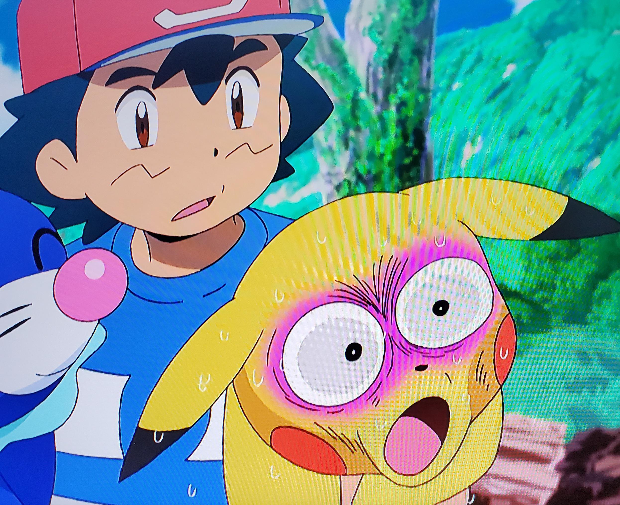 The new surprised Pikachu face | Scrolller