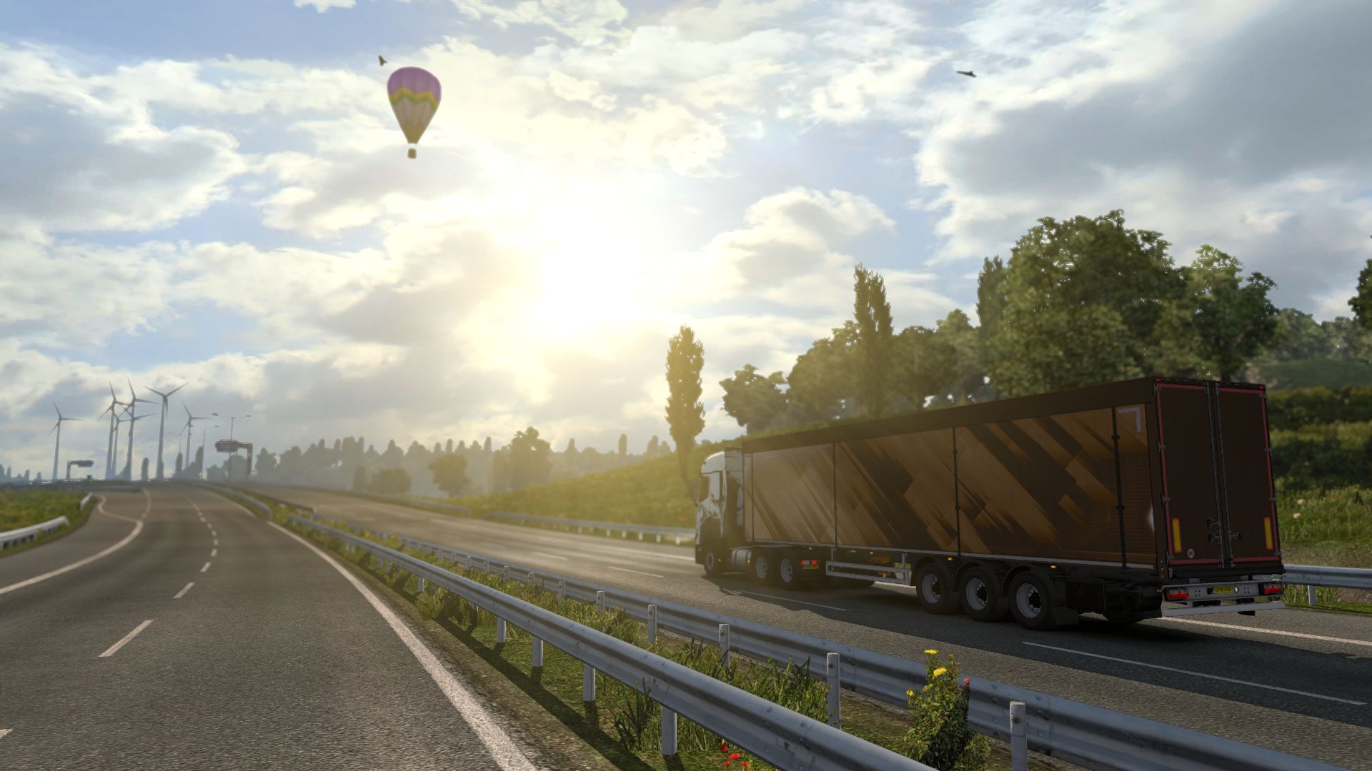 The new textures in ETS2 1.37 Beta are awesome. | Scrolller