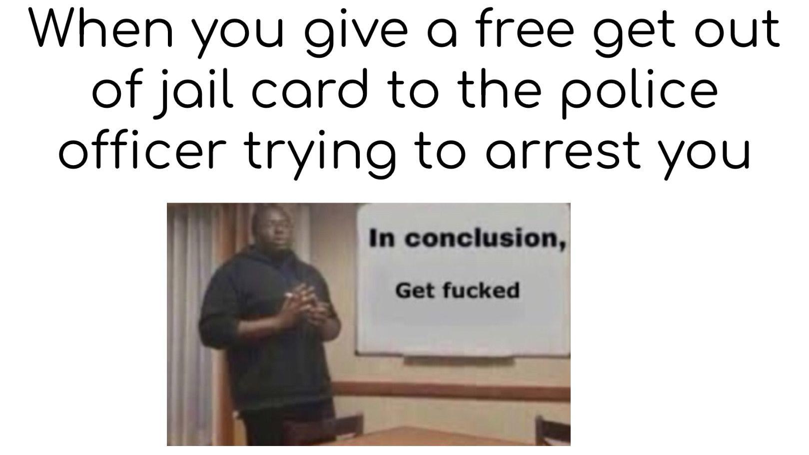 The new uno reverse card. | Scrolller