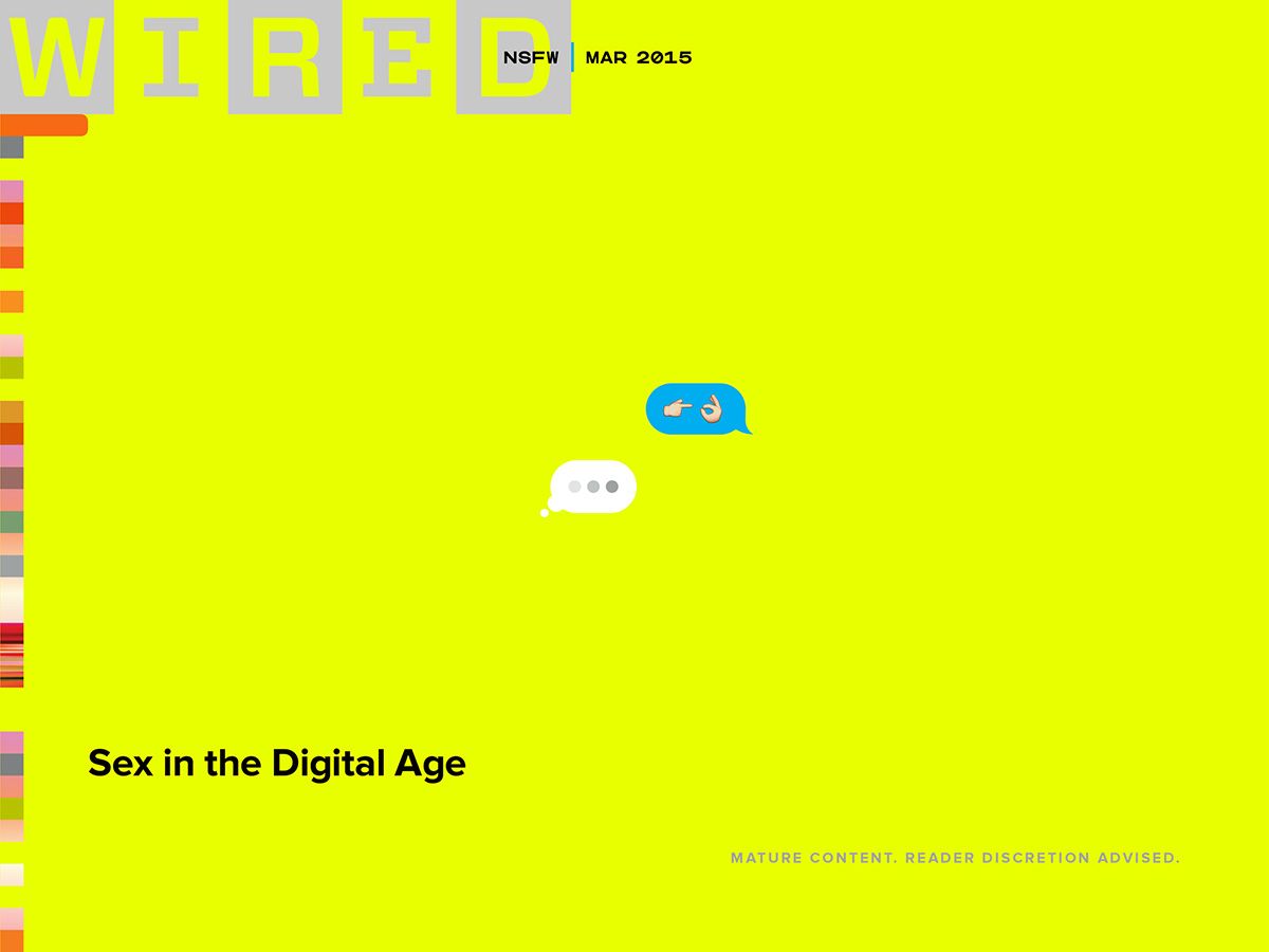 The new Wired Magazine cover. | Scrolller