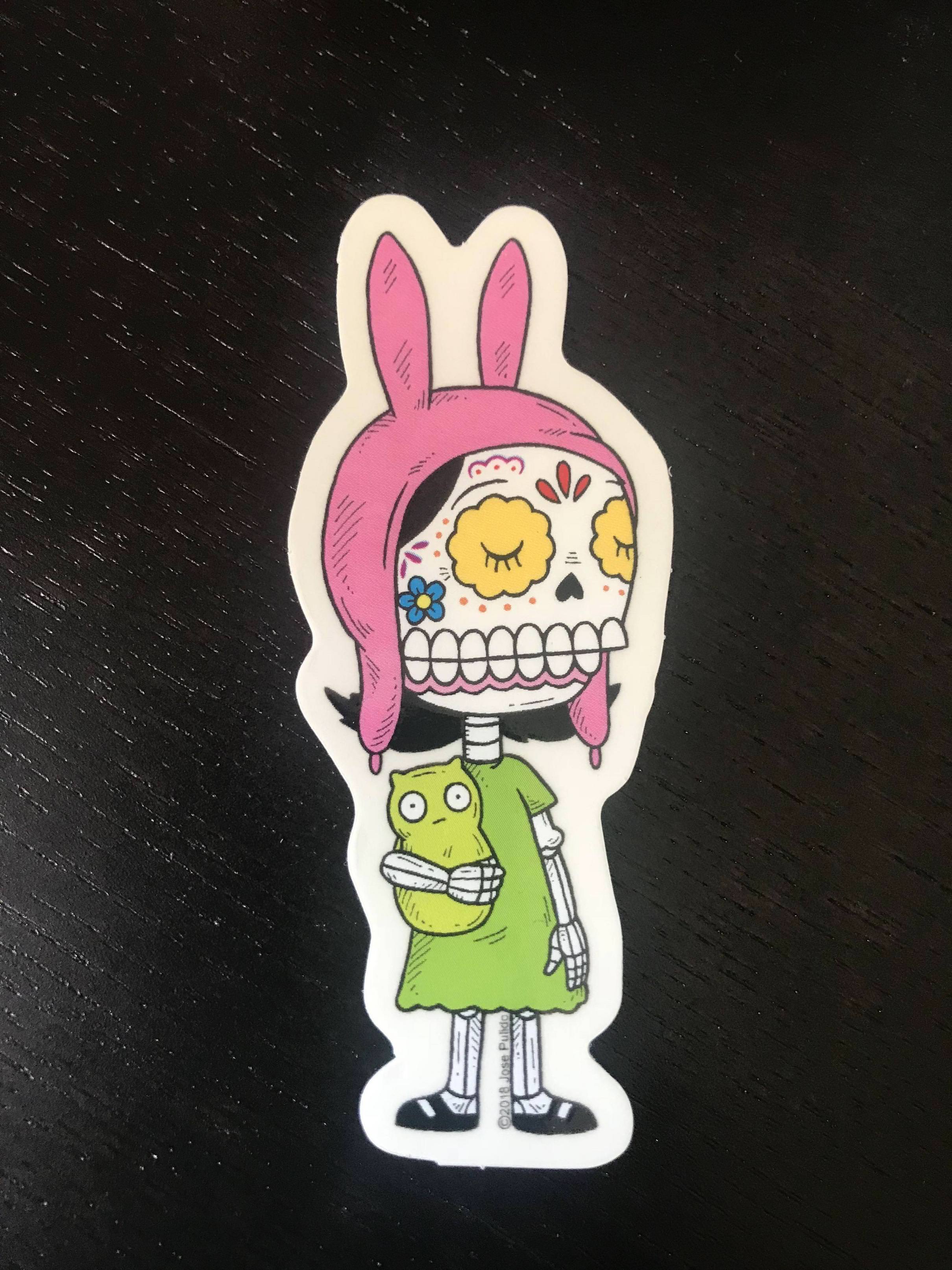 The newest addition to my car... Sugar Skull Louise! | Scrolller