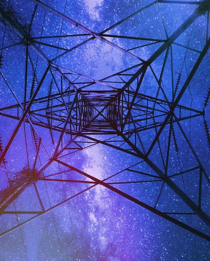 The night sky | Scrolller