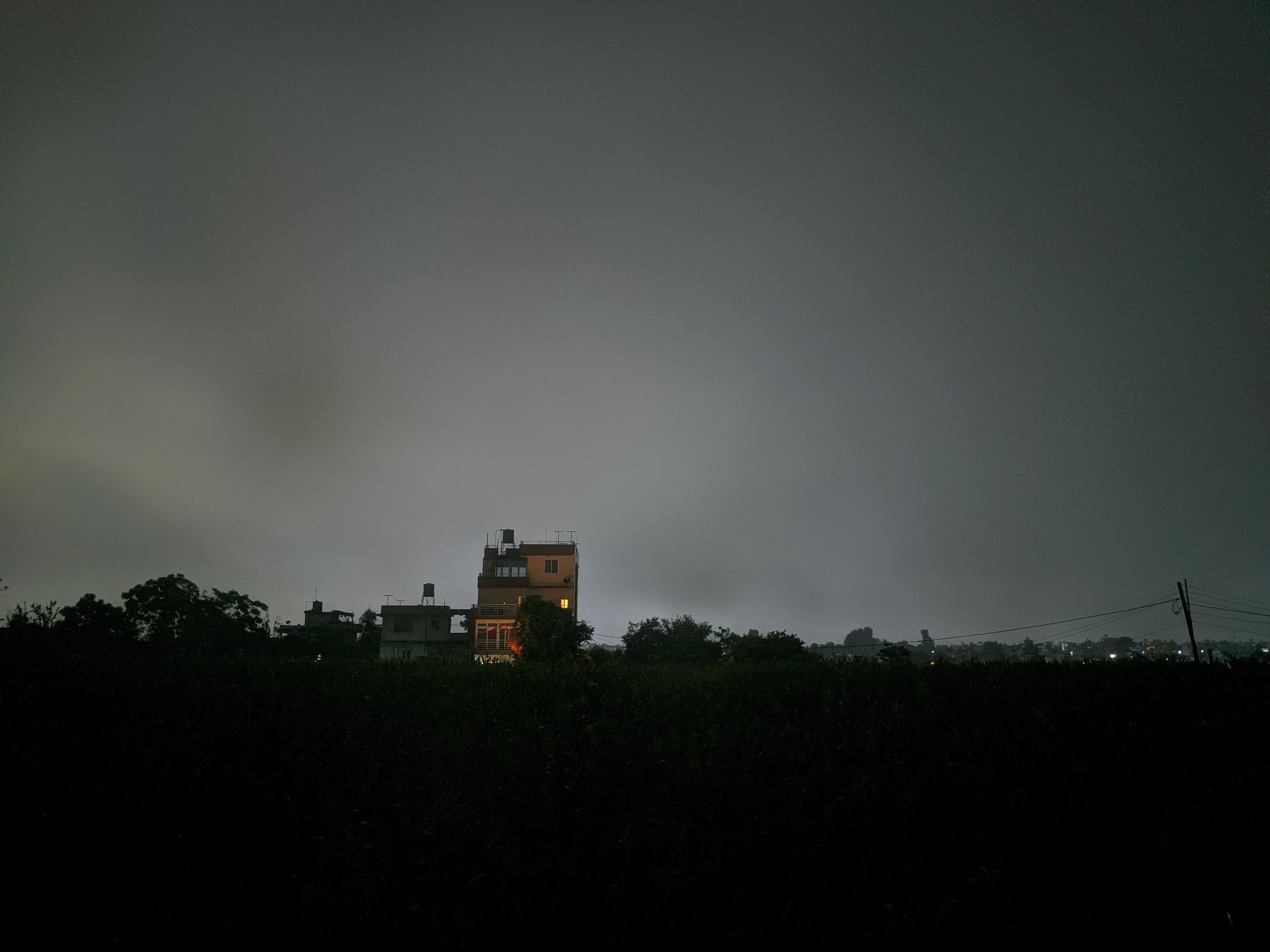 The night sky | Scrolller