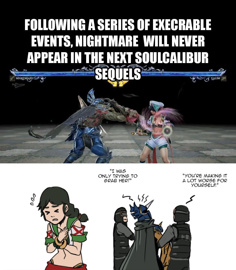 The nightmare will never end. | Scrolller