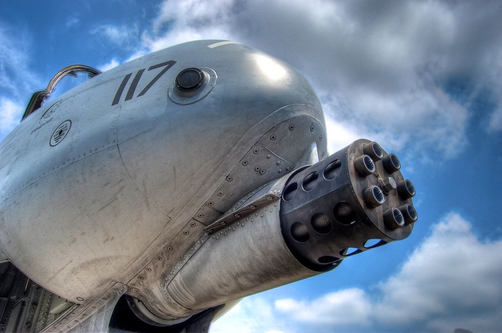 The Nose of an A-10 Warthog [1024x680] [OC] | Scrolller