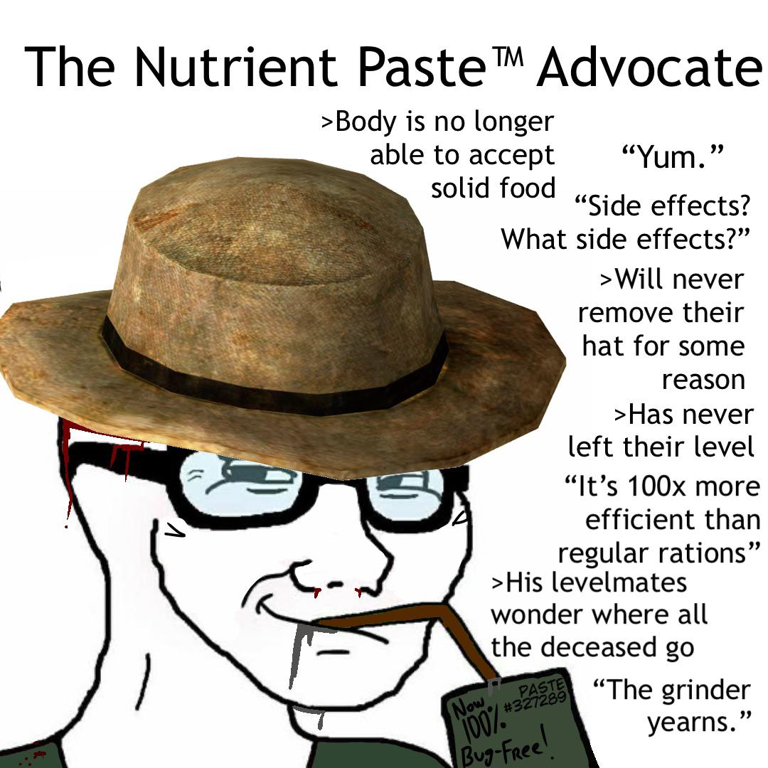 The Nutrient Paste must flow | Scrolller