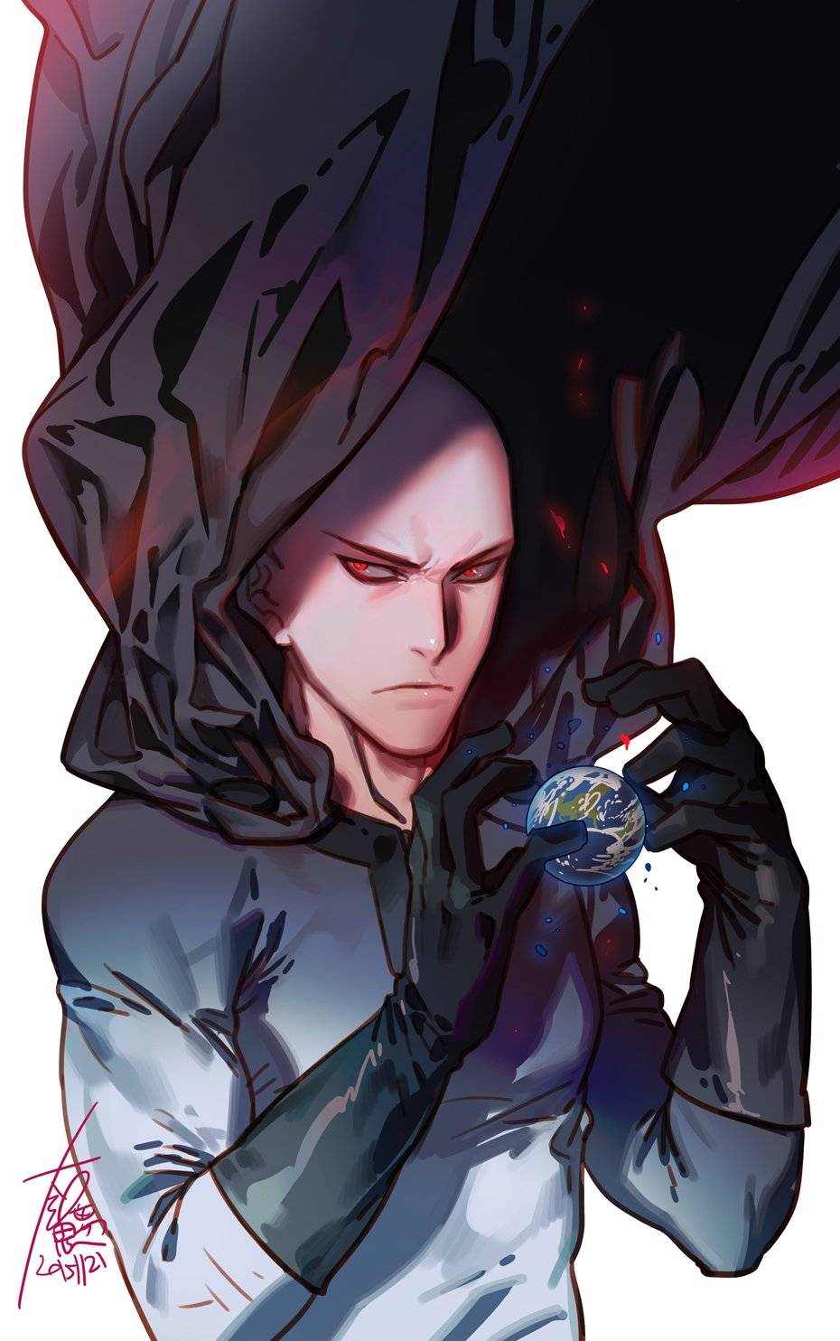 The one and only God level threat by 이리 @furymanura | Scrolller