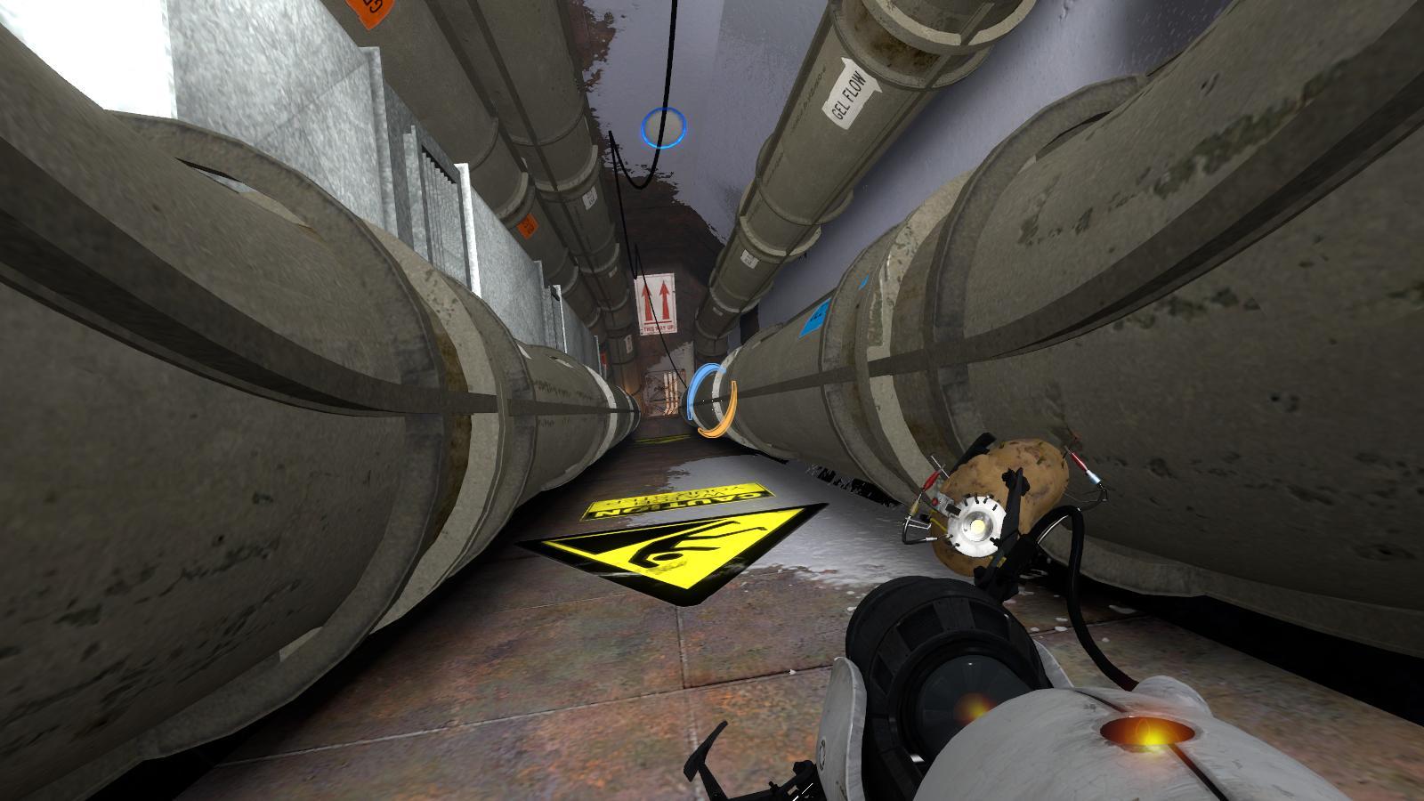 The one and only place in portal that makes my brain hurt | Scrolller