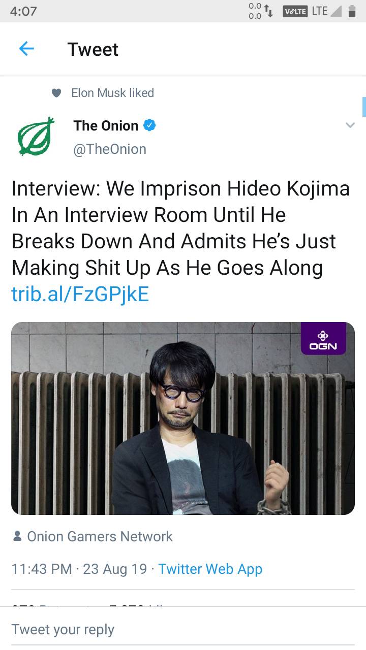 The Onion at its best /s | Scrolller