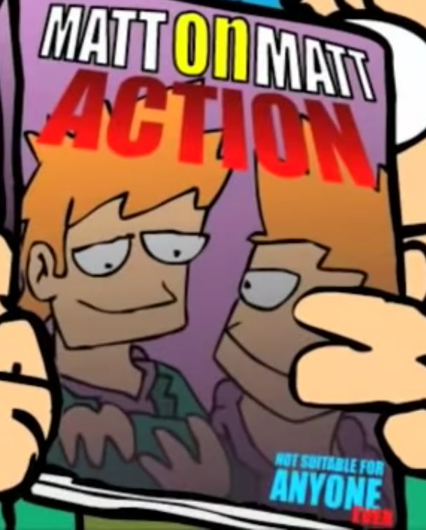 The only good ship is matt x matt | Scrolller