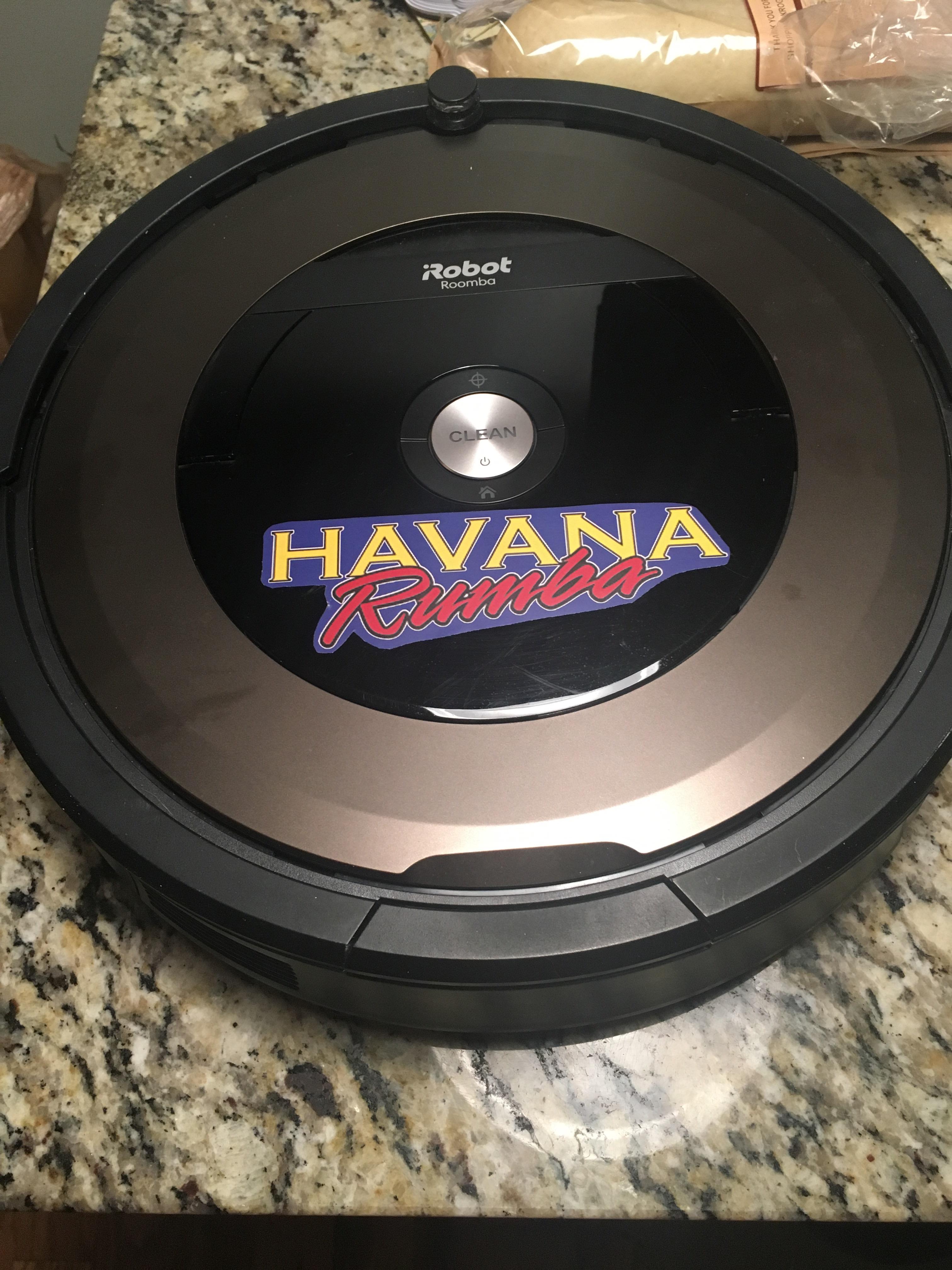The only possible name for our new Roomba | Scrolller