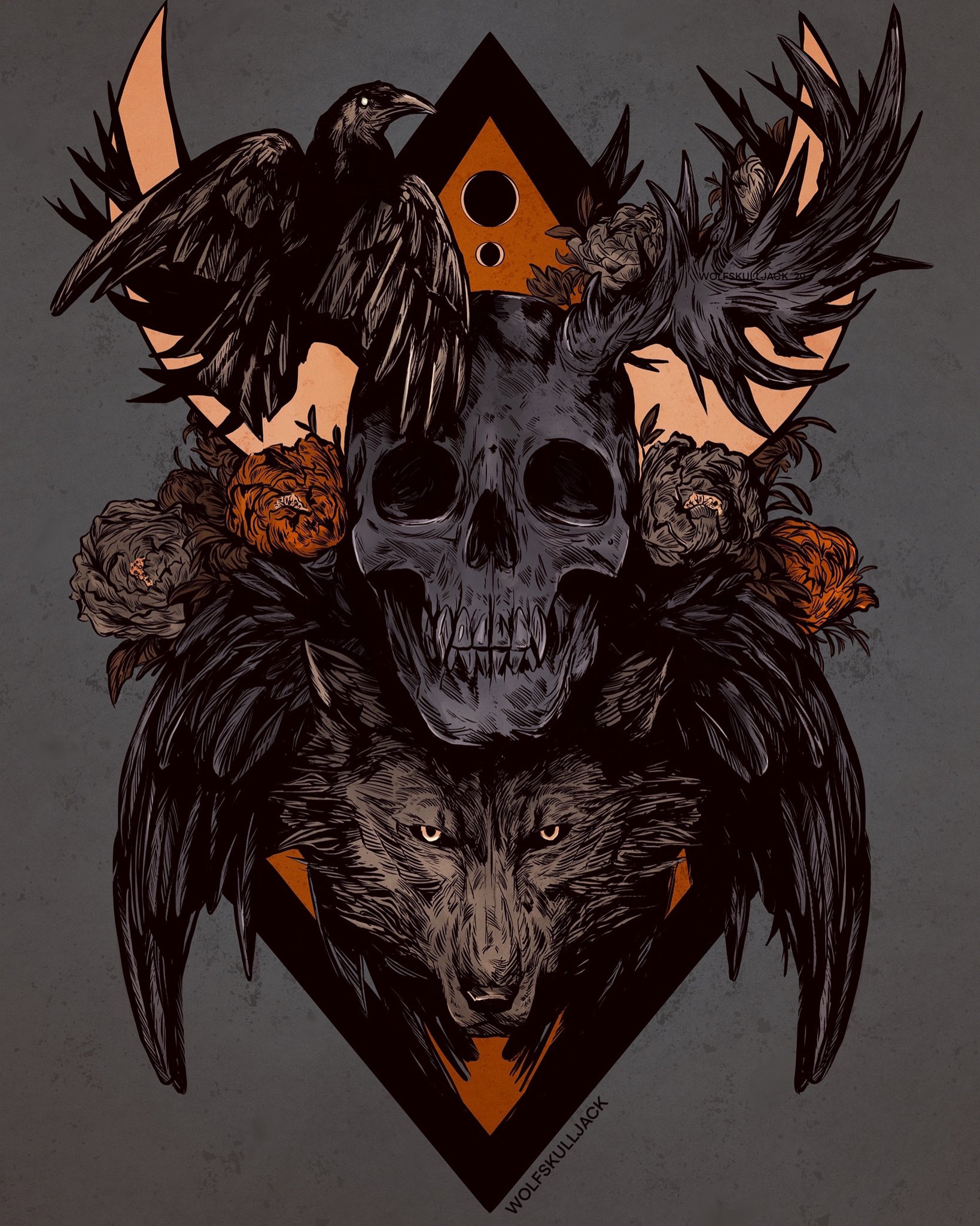 'The Oracle' by WolfSkullJack | Scrolller