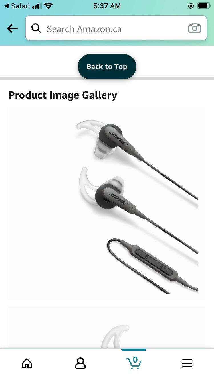 The original headphones that got me to love Bose. Wish the new ones had the same comfortable ...