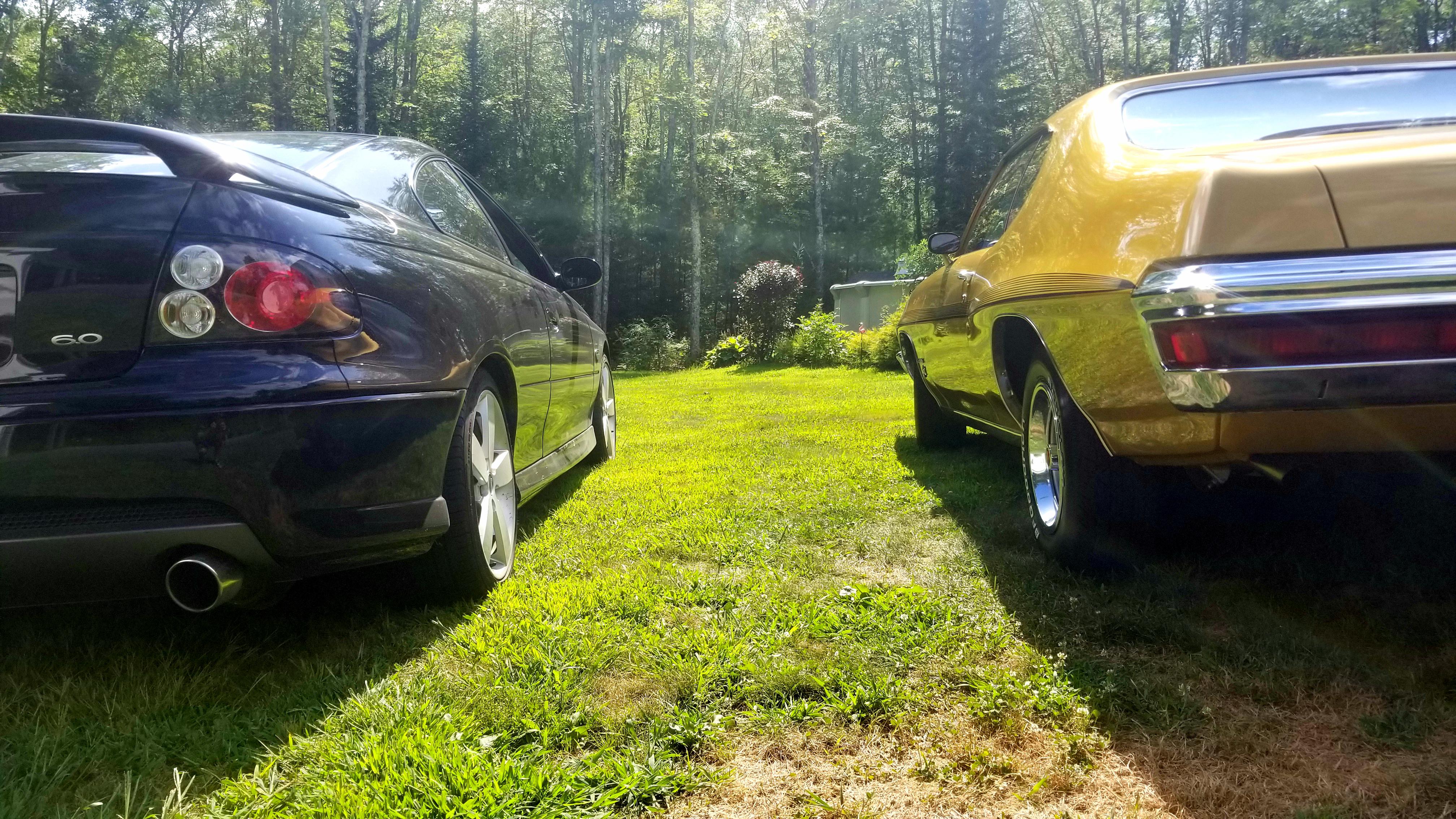 The past and the present | Scrolller