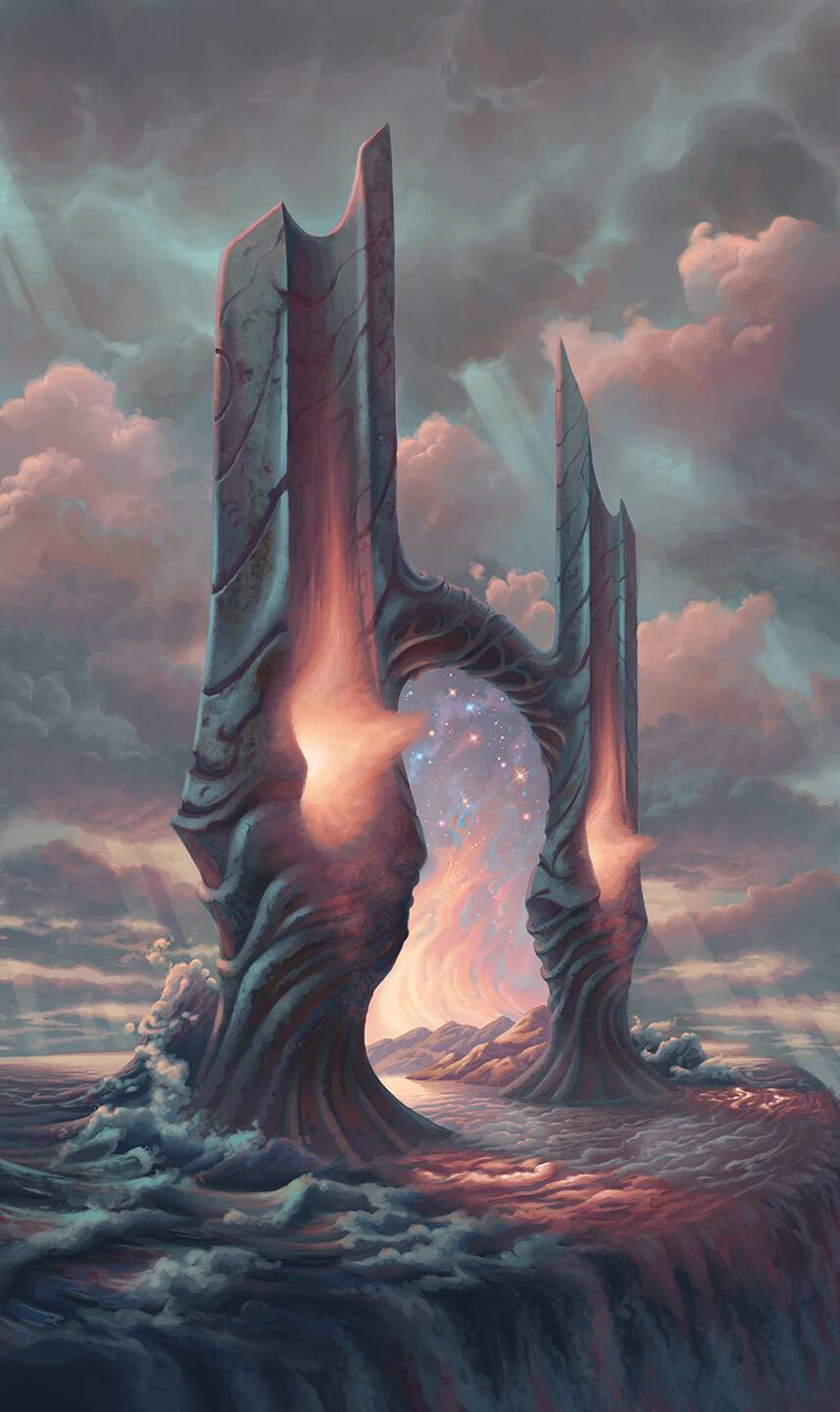 The Path Illumined by Philip Byers | Scrolller