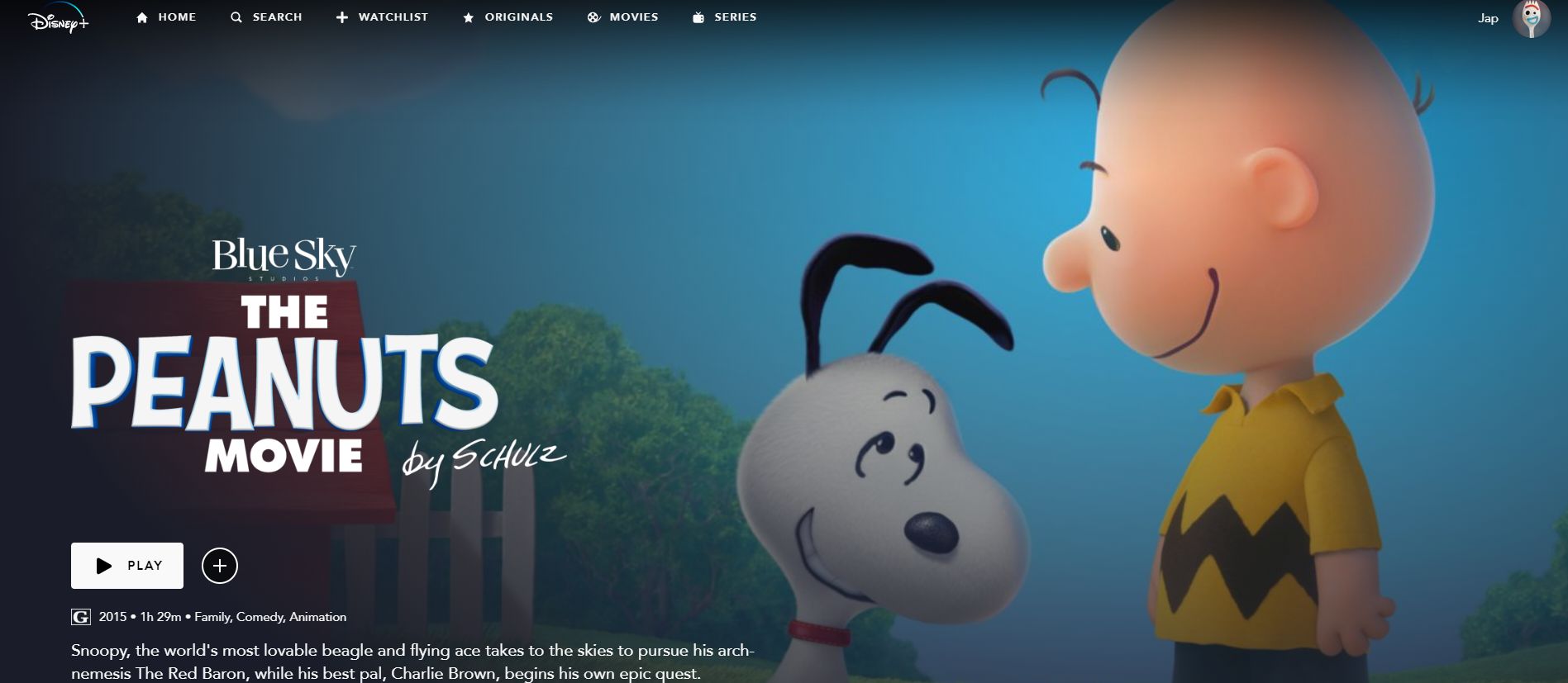 The Peanuts Movie is Now Avaliable! | Scrolller