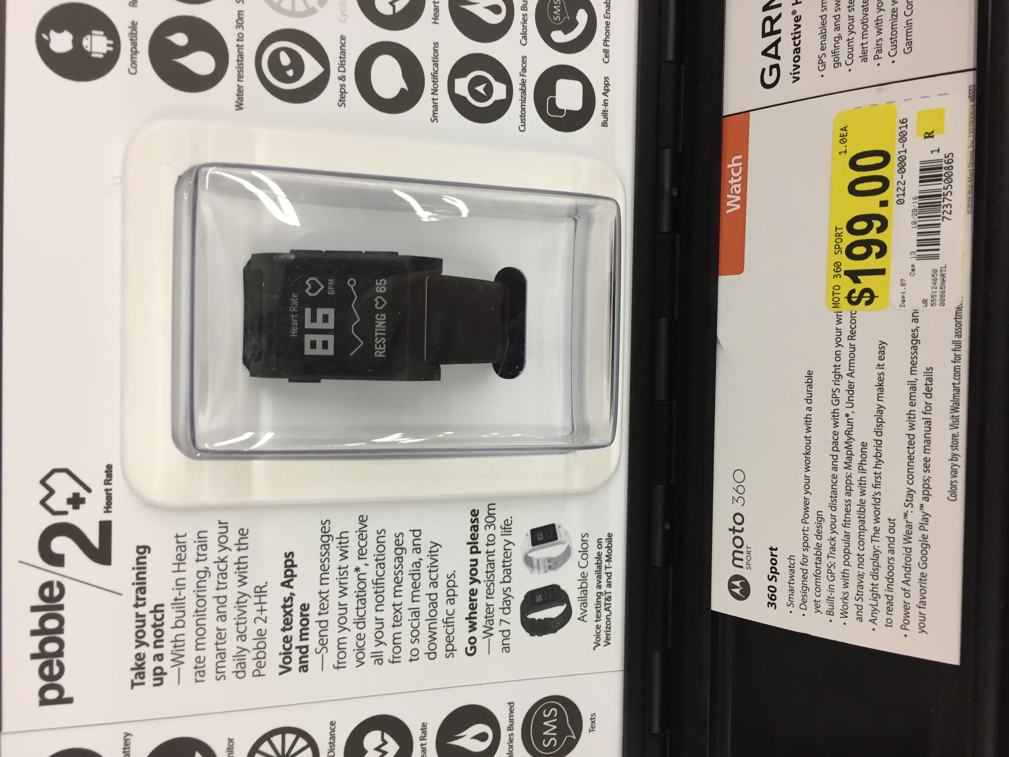 The Pebble 2 is in Walmarts in Alabama. | Scrolller