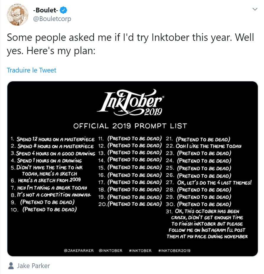 The perfect prompt list | Scrolller
