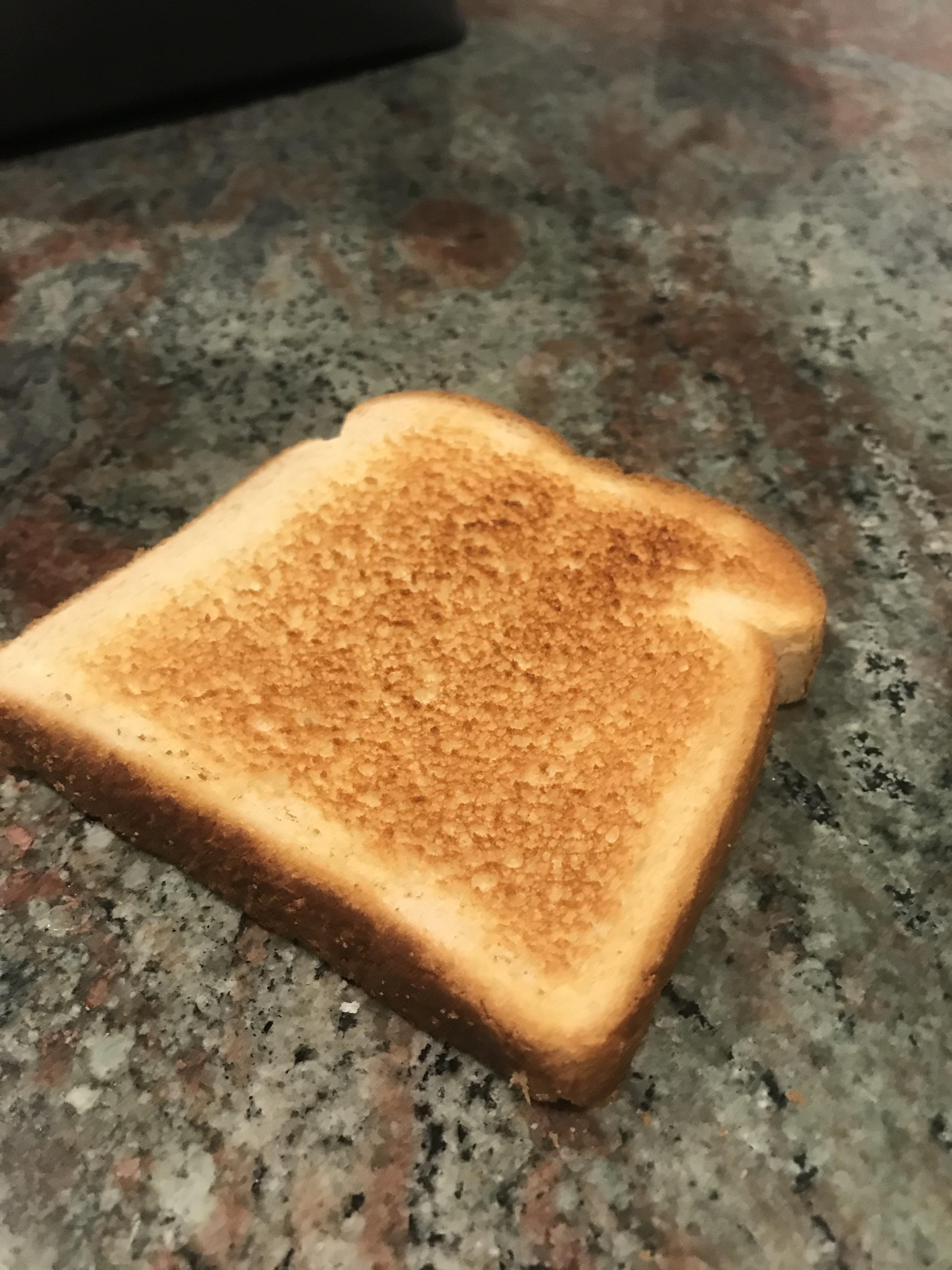 The perfect toast | Scrolller