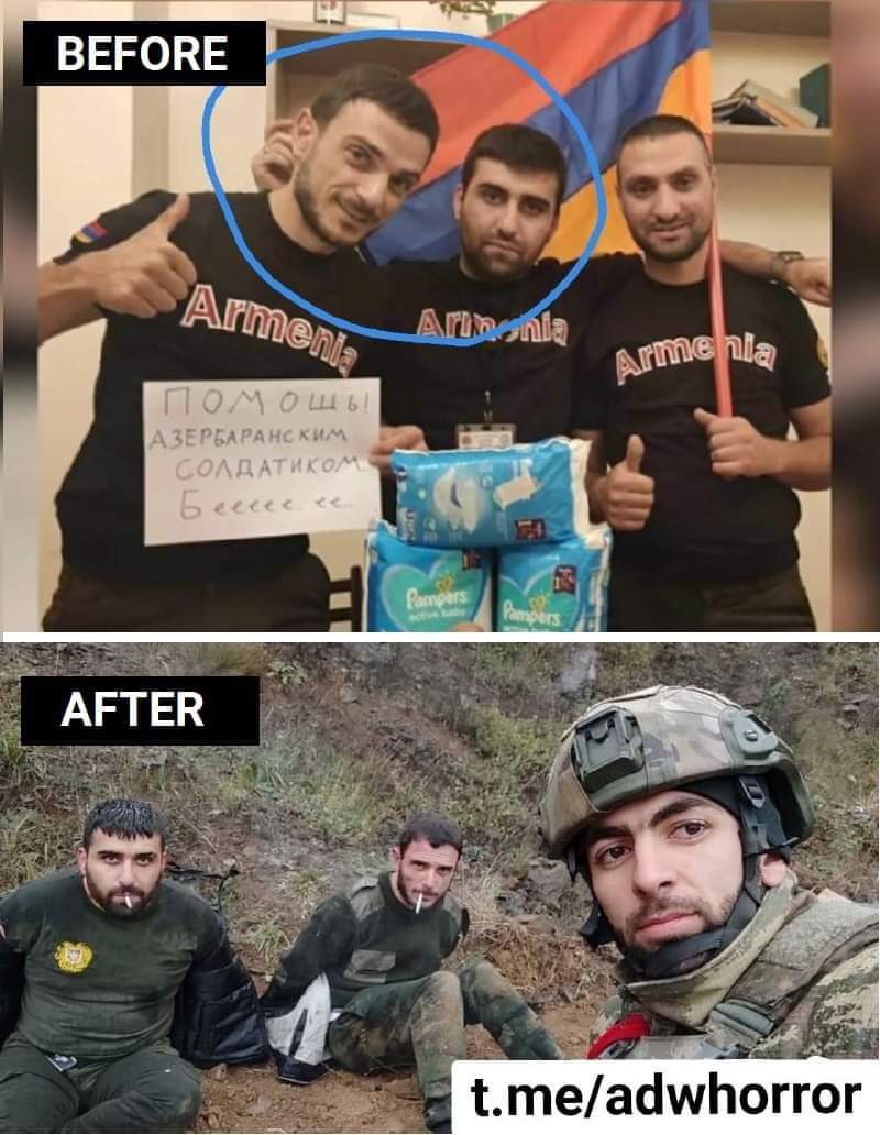 The photo itself explains everything. Before/After. | Scrolller