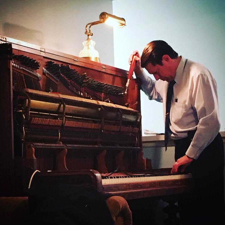 The Piano Tuner | Scrolller