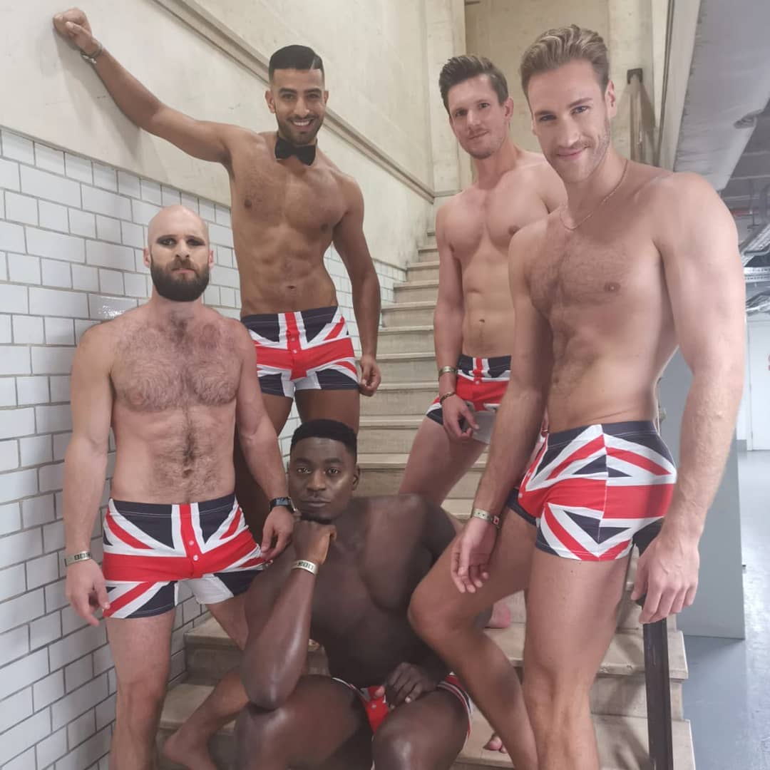 The Pit Crew models for Drag Race UK | Scrolller