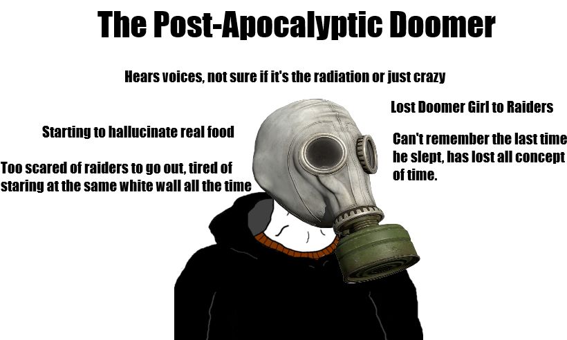 The Post-Apocalyptic Doomer | Scrolller