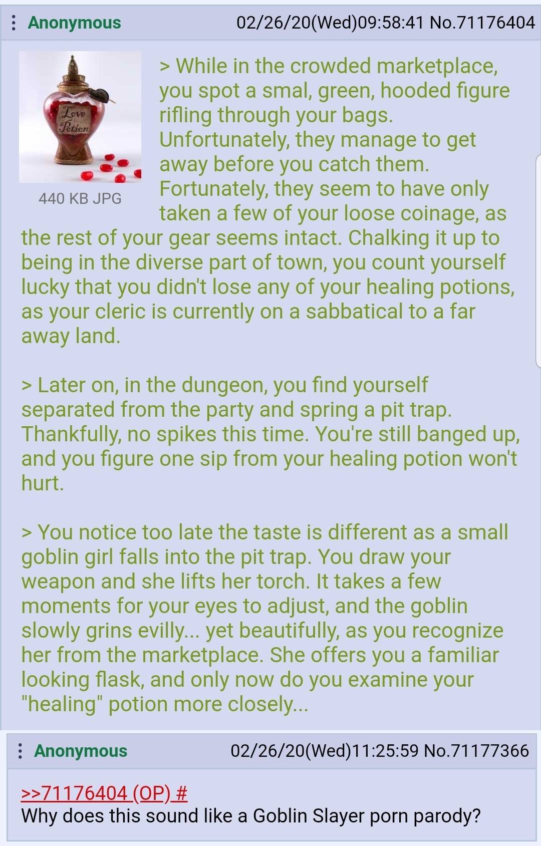 The Potion | Scrolller