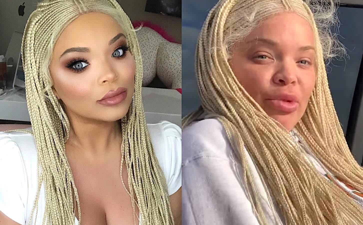 The power of makeup and filters | Scrolller