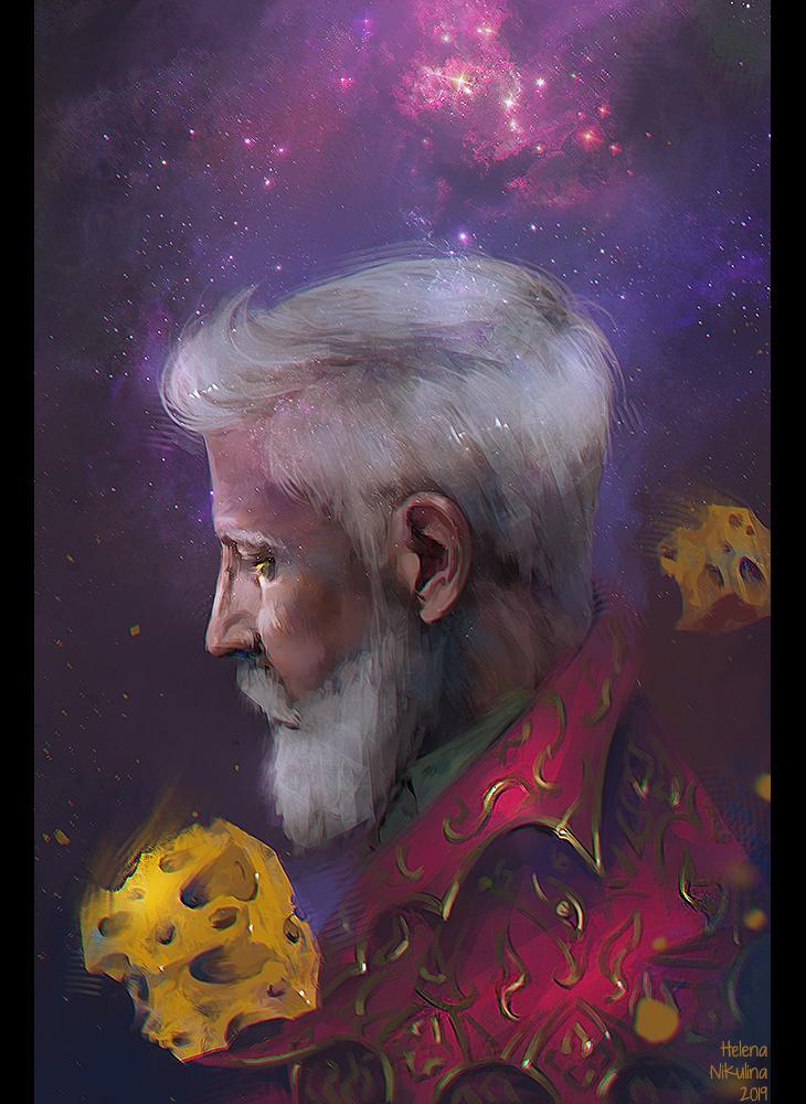 The Prince of Madness by me (Helena Nikulina) | Scrolller