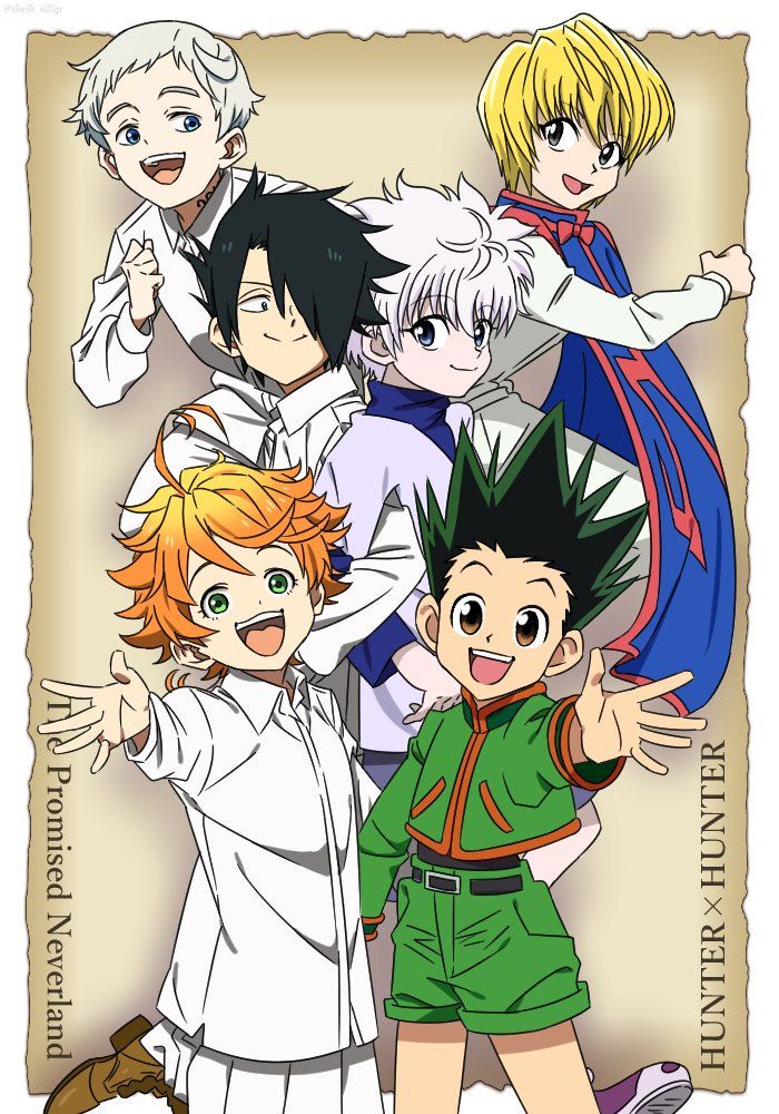 [Spoilerless] The Promised Neverland and Hunter x Hunter! | Scrolller