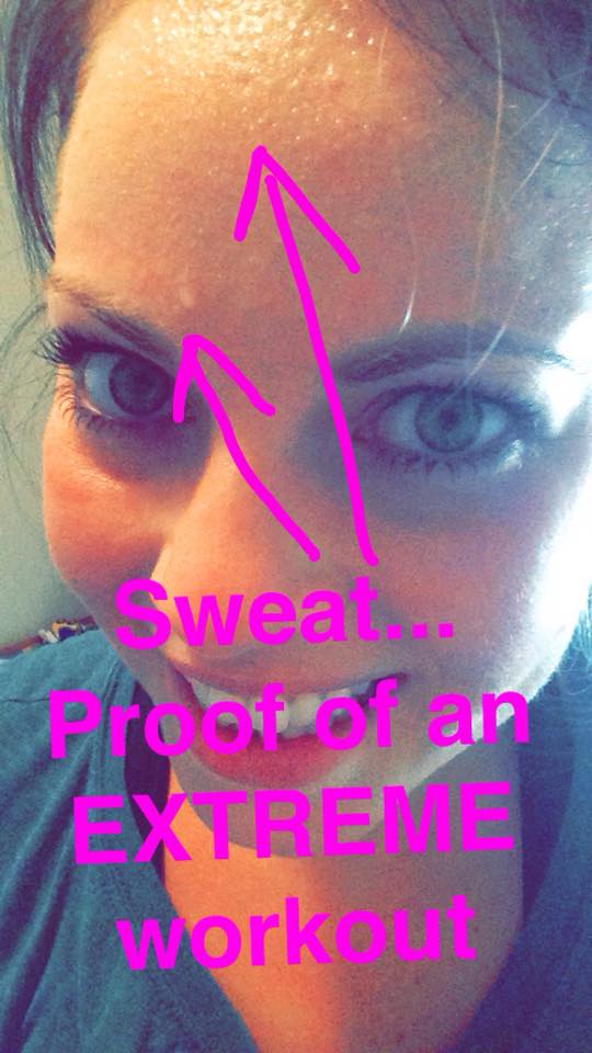 The Proof Is In The Sweat | Scrolller