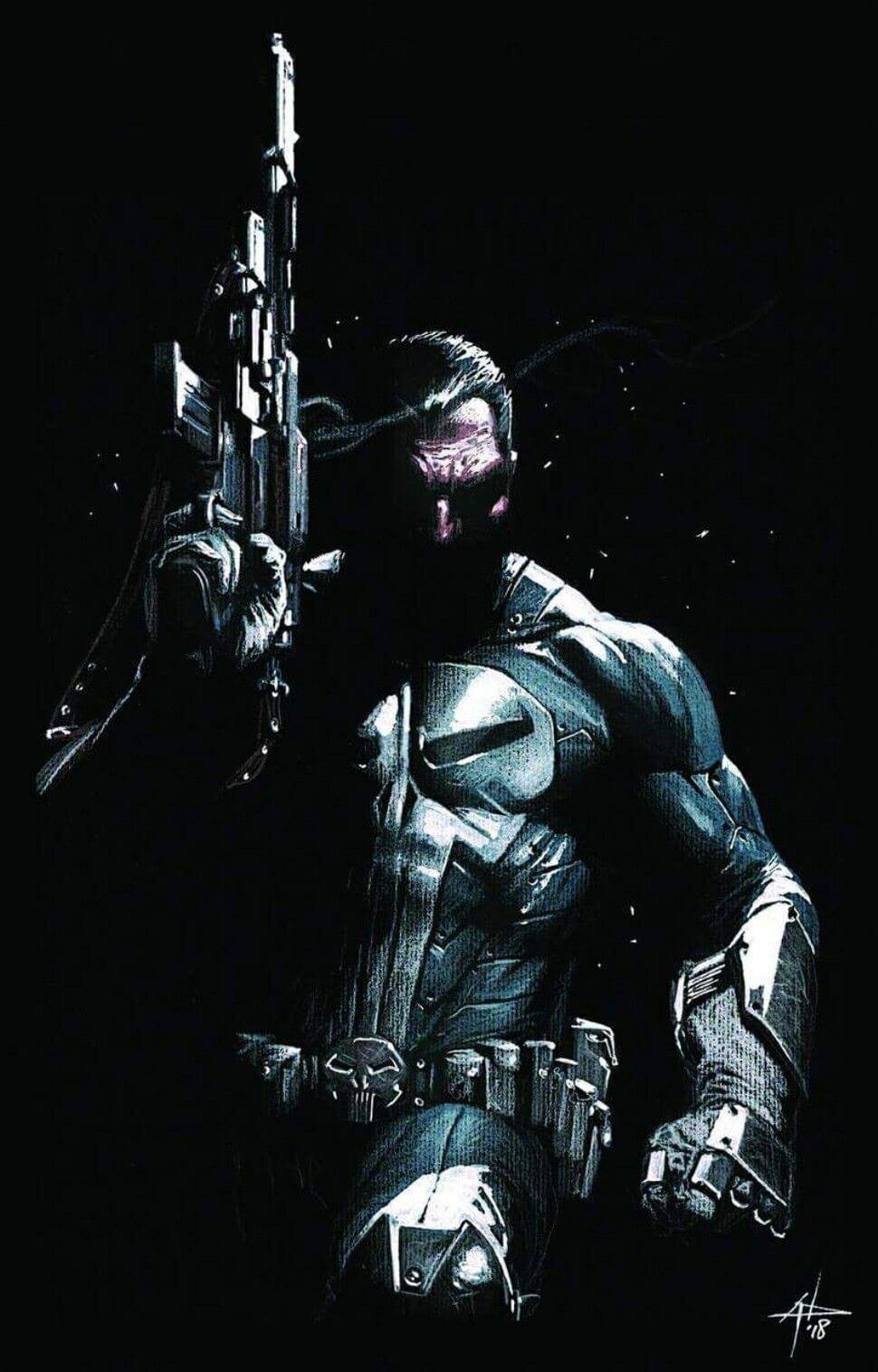 The Punisher (Gabriele Dell’Otto) | Scrolller