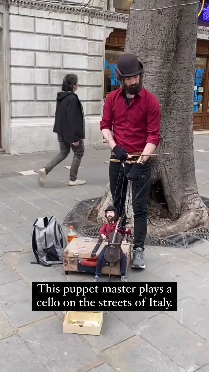 The Puppet Master | Scrolller