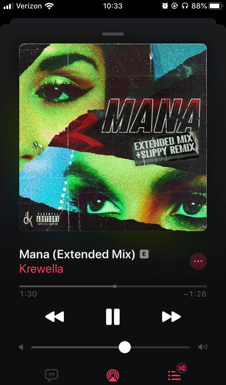 The Queens have blessed us with the full version of Mana (plus a dope remix)!! | Scrolller