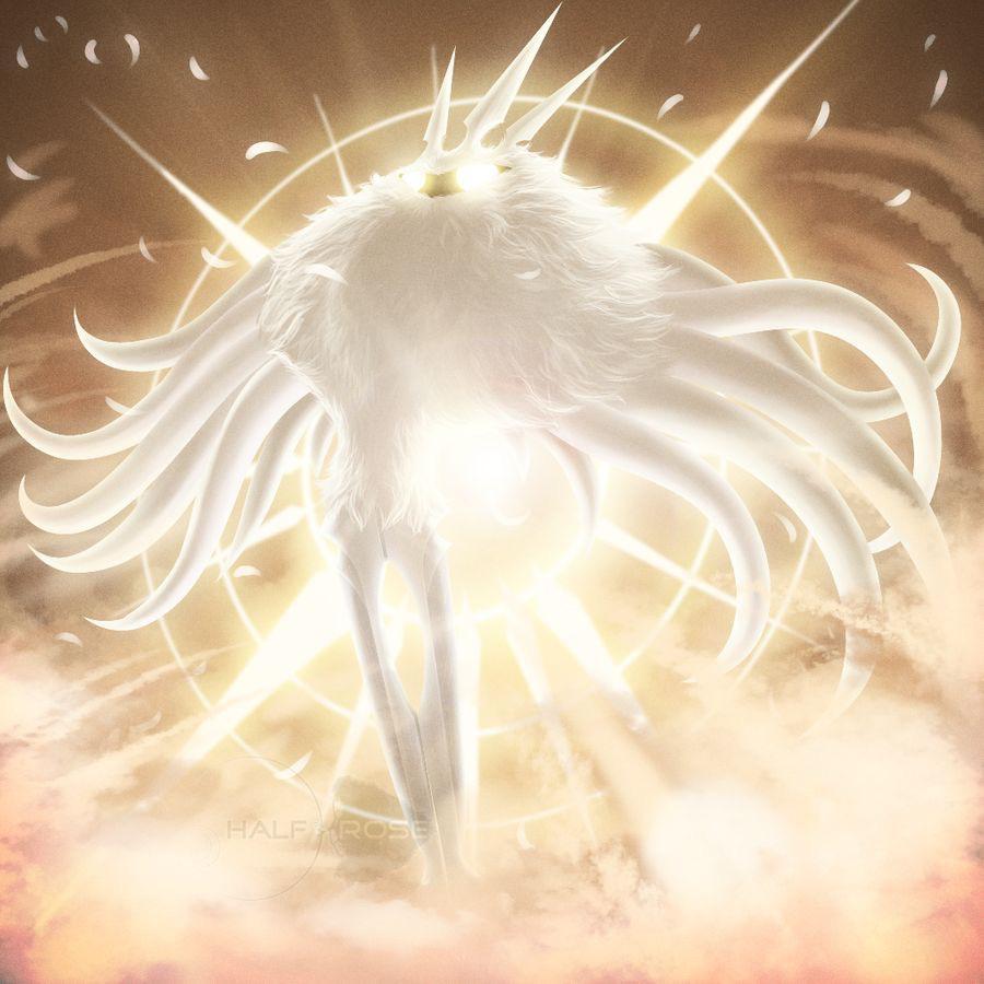 The Radiance from Hollow Knight by half-rose | Scrolller