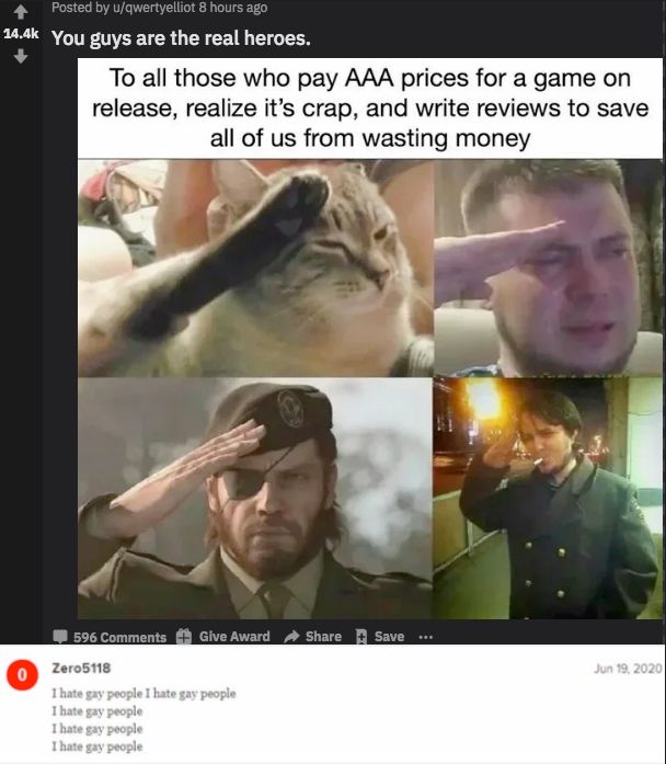 the real hero | Scrolller