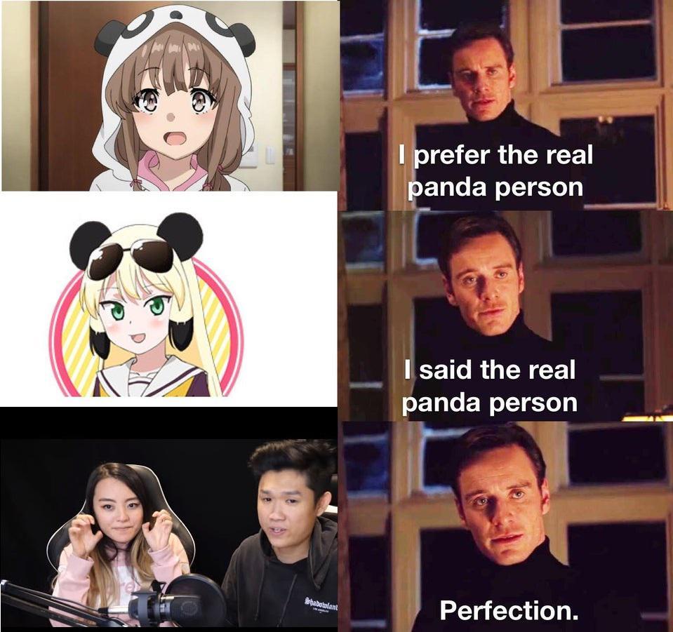 The Real Panda | Scrolller