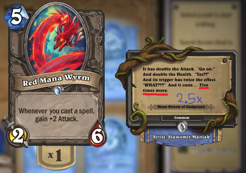The REAL problem with the Mana Wyrm nerf | Scrolller